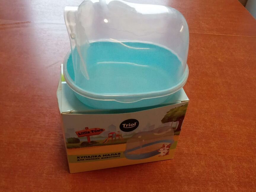 Купалка/ванночка для грызунов