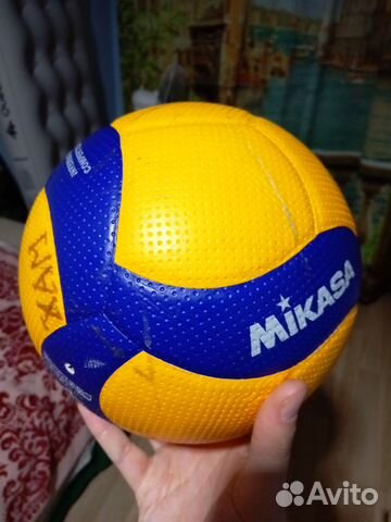 Волейбольный мяч Mikasa v300w оригинал купить в Москве | Хобби и отдых ...