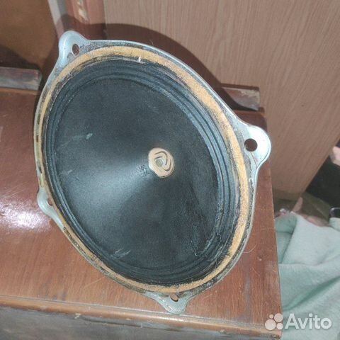 Динамики 25 см telefunken Field coil пара купить в Санкт-Петербурге ...