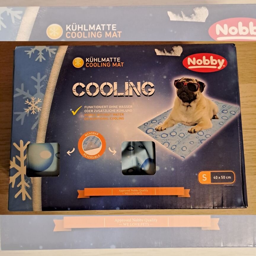 Мат охлаждающий Nobby для животных