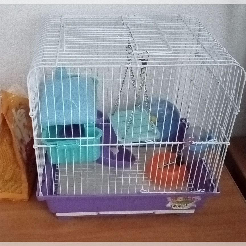 Клетка для хомяка