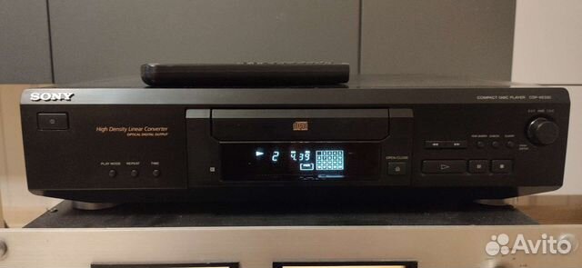 CD Проигрыватель Sony CDP-XE 330 купить в Москве | Электроника | Авито