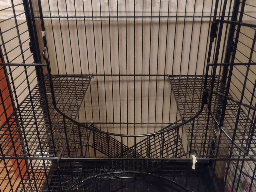 Клетка для шиншиллы
