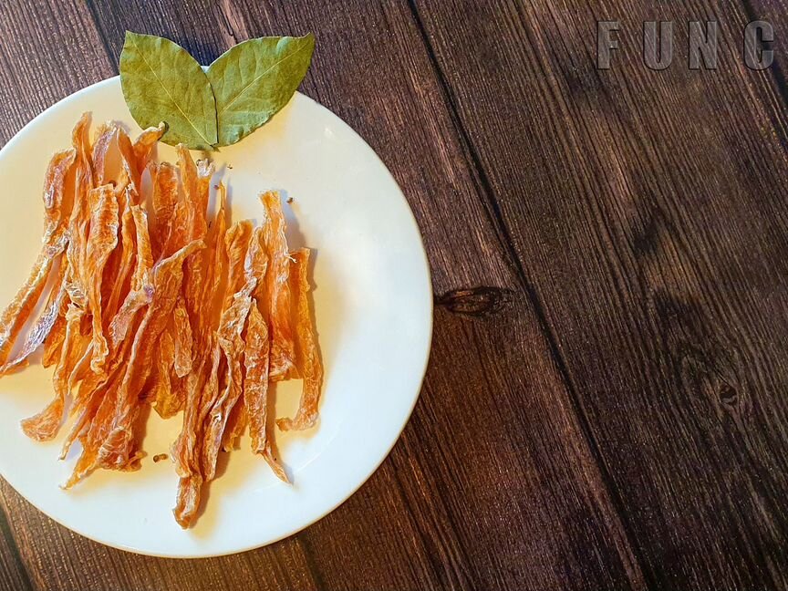 Джерки из курицы funch