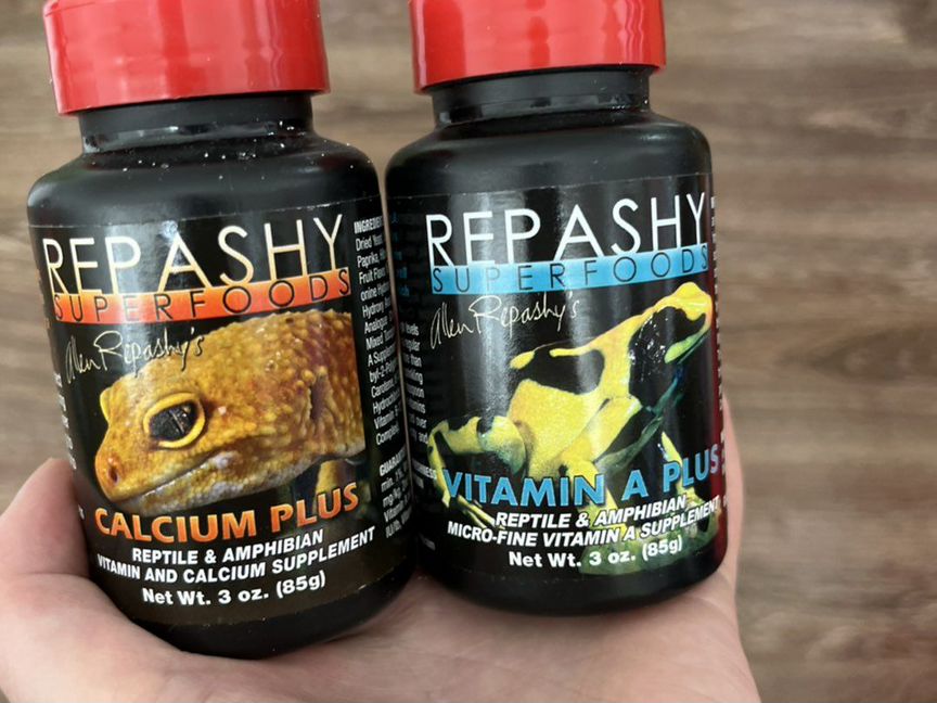 Repashy витамины