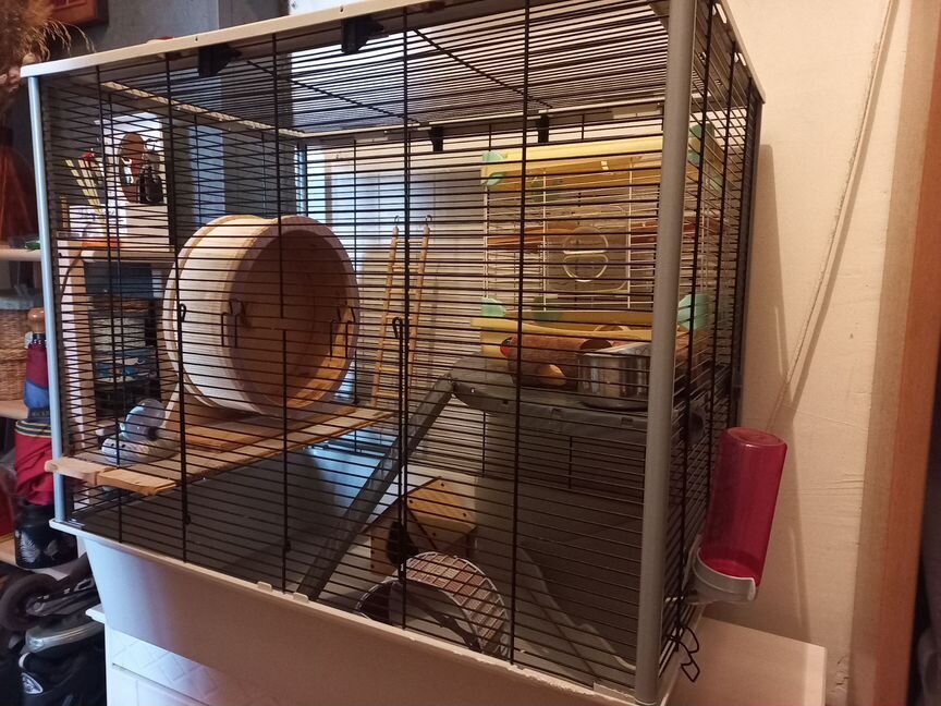 Клетка для грызунов большая ferplast