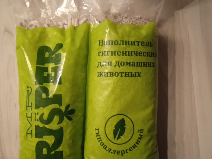 Наполнитель для домашних животных