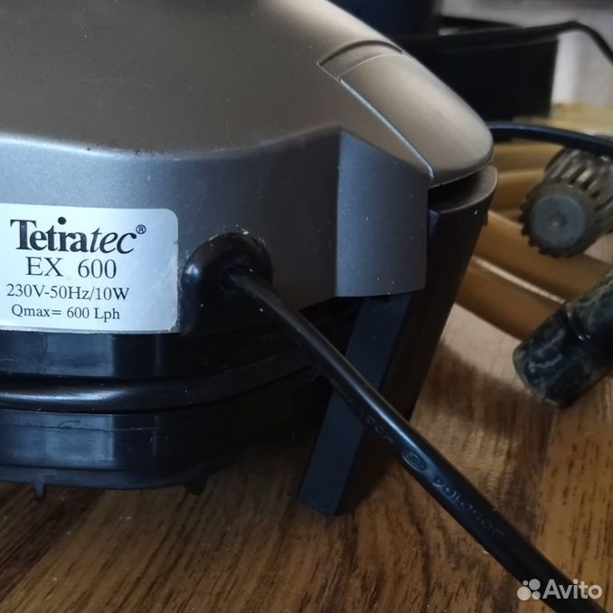 Фильтр внешний Tetratec EX600 на запчасти