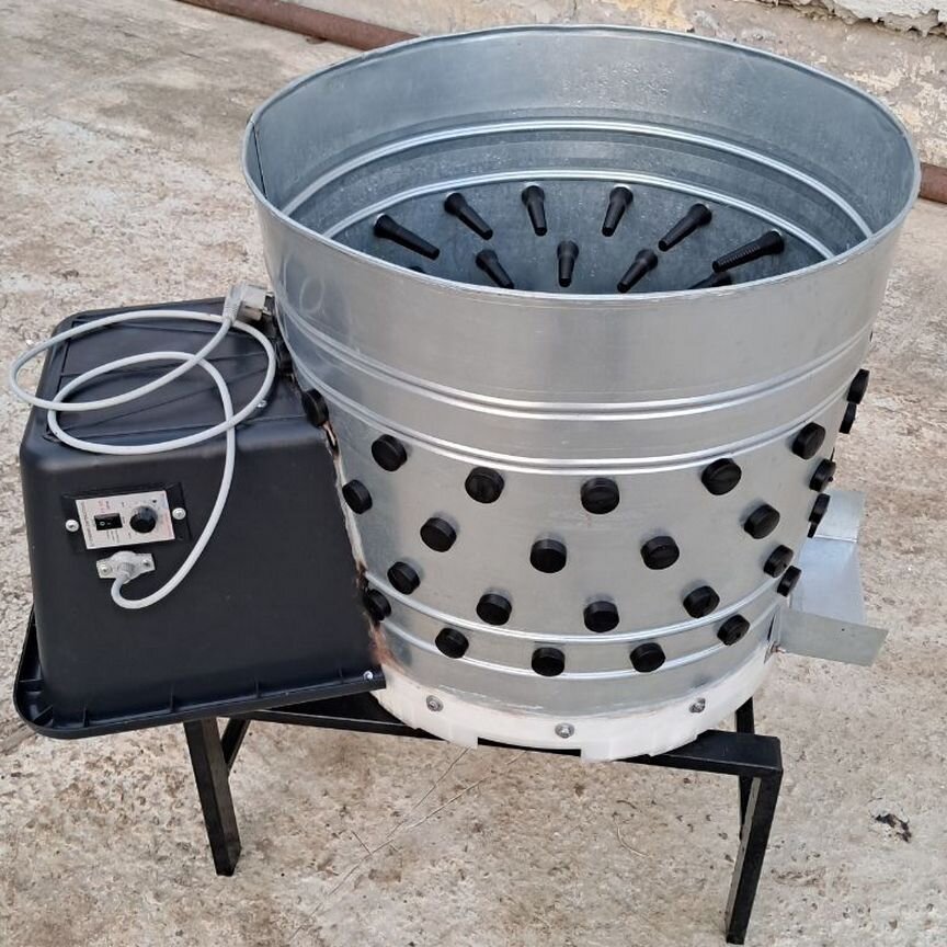 Перощипальная машина для птиц