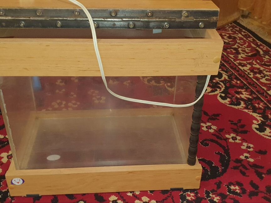 Аквариум с тумбой бу