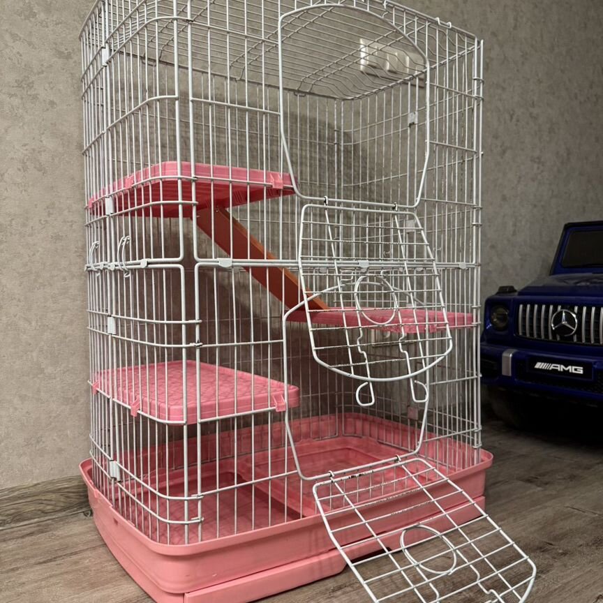 Клетка для шиншилы