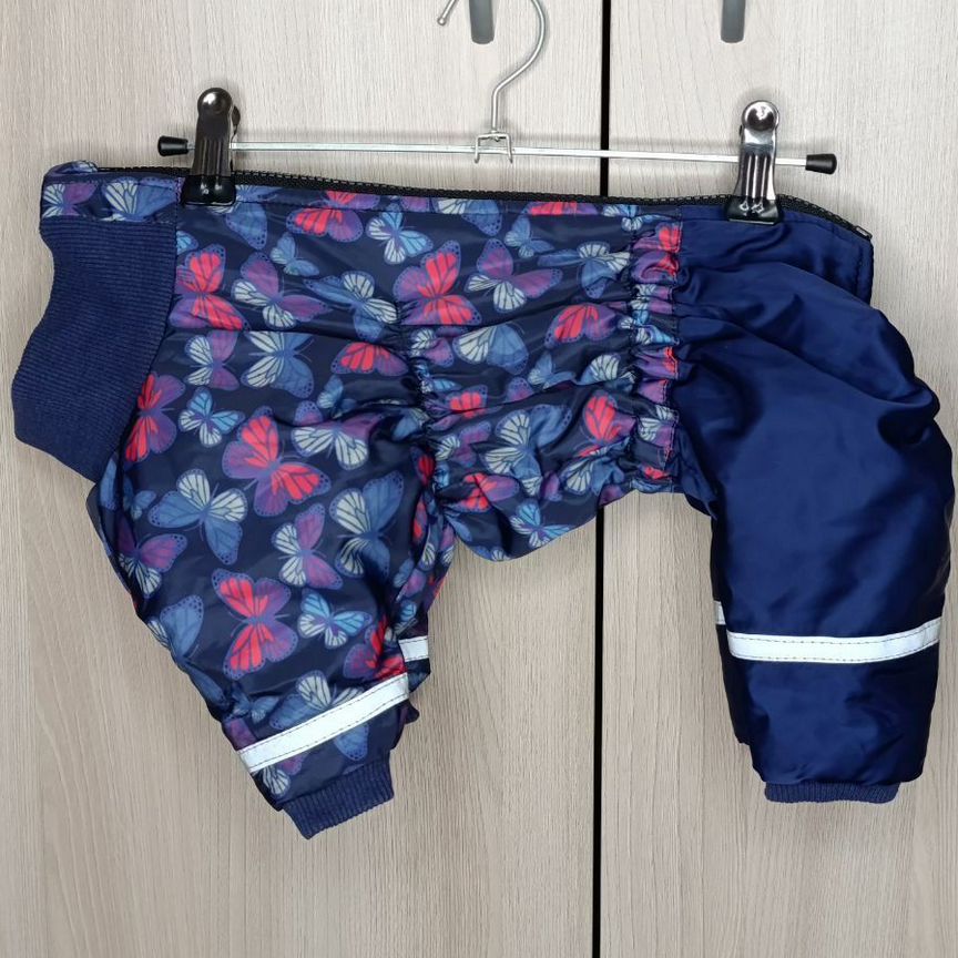 Зимняя одежда для собак, девочка