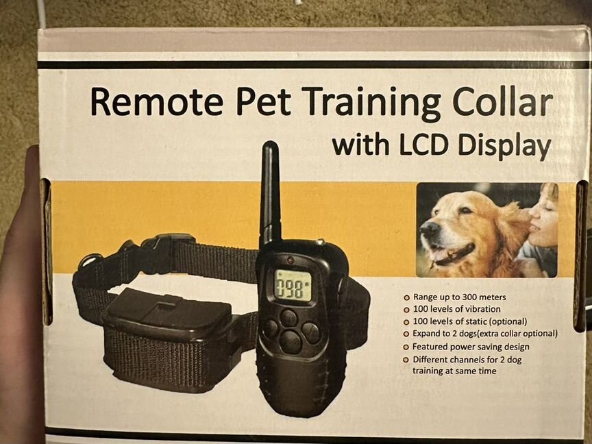 Электрический ошейник