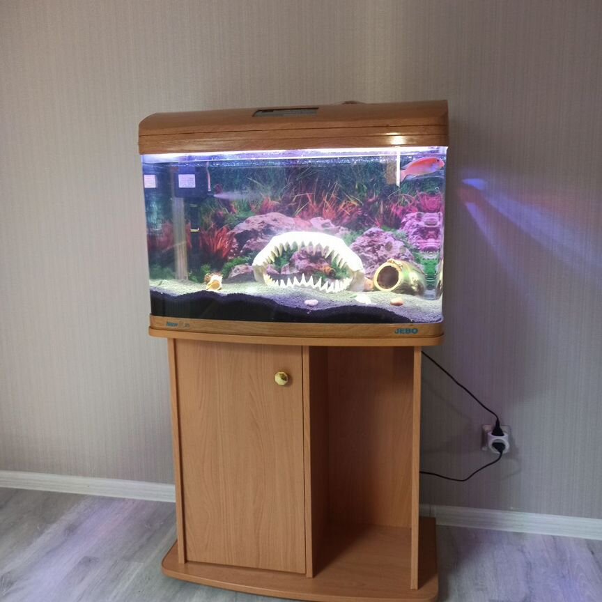 Аквариум с тумбой jebo