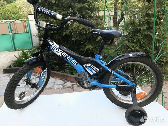 Велосипед детский Stels 16'' Забронирован, Б/у купить в Москве | Авито