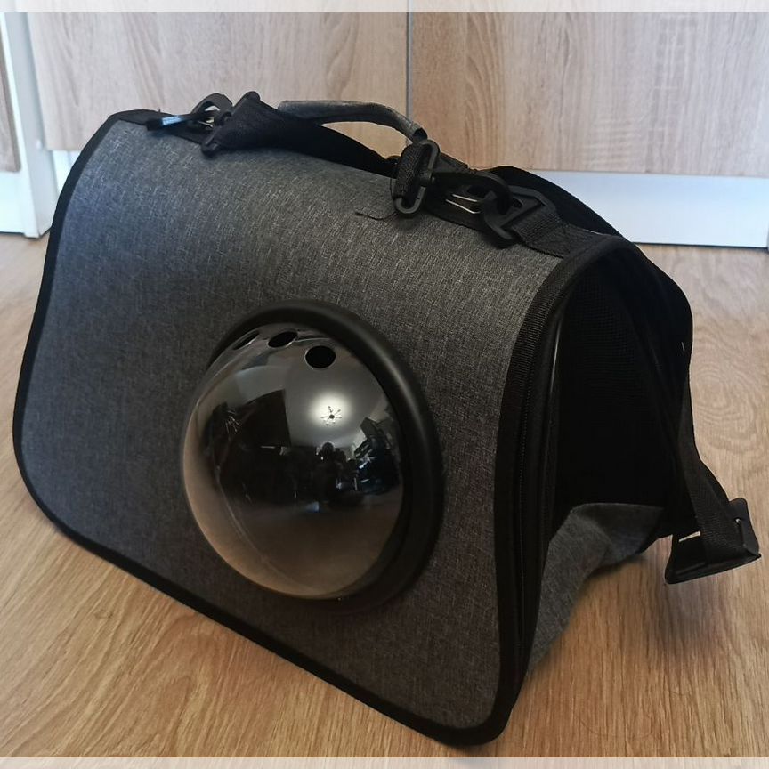 Переноска для кошек с окошком