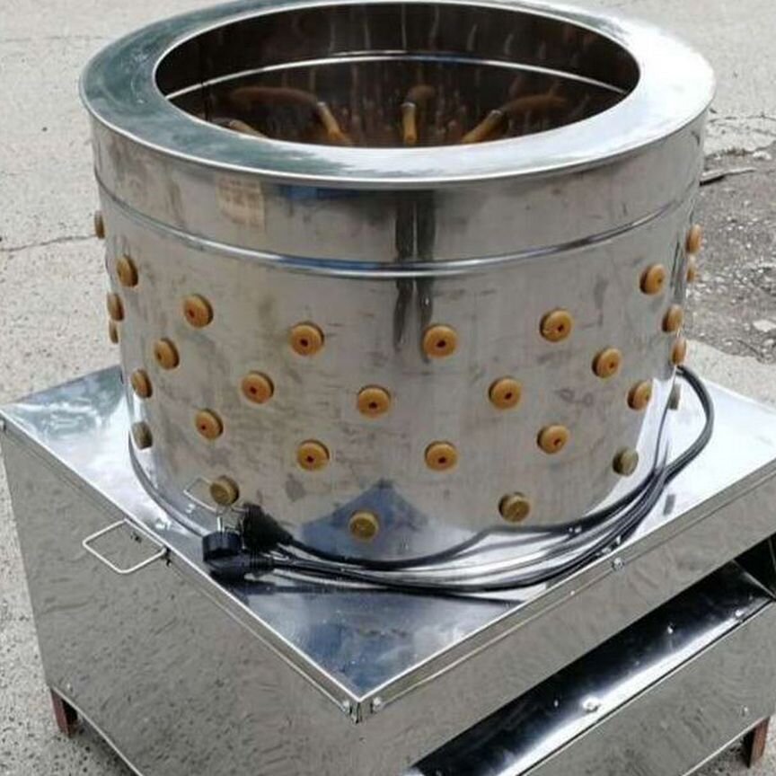 Перосъемная машина аренда