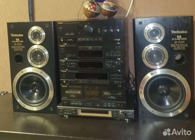 Музыкальный центр technics купить в Москве | Электроника | Авито