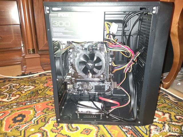 Продам компьютер AMD A8 9600, 8 гб DDR4-2400 купить в Москве ...