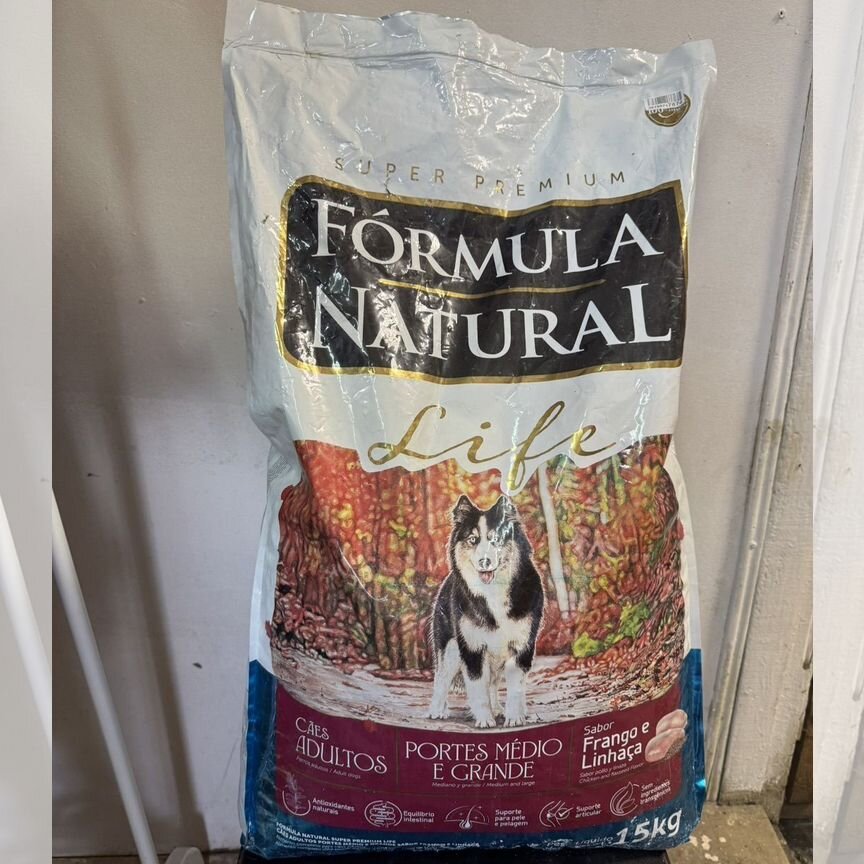 Корм Formula Natural 15Кг
