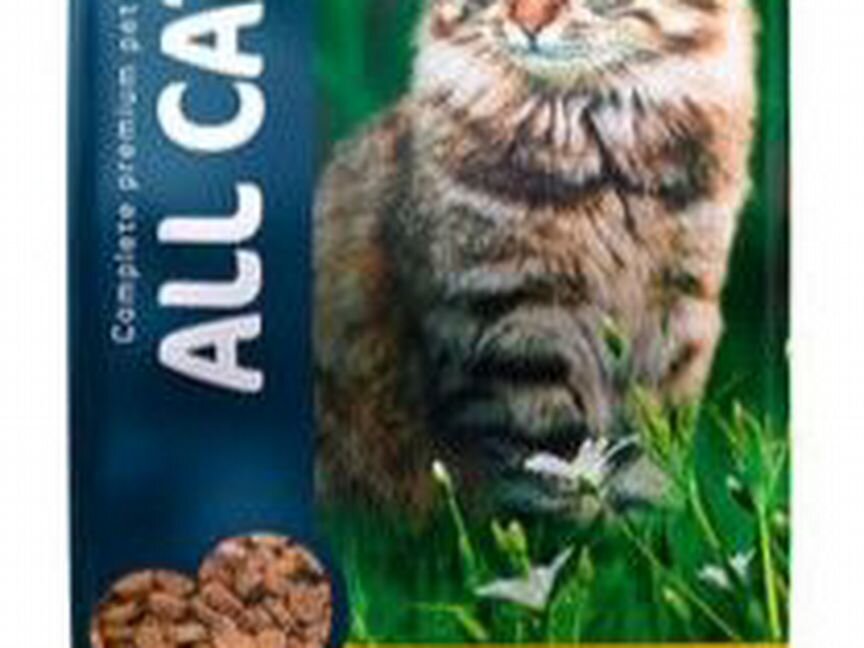 Сухой корм ALL cats для стерилизованных, c курицей