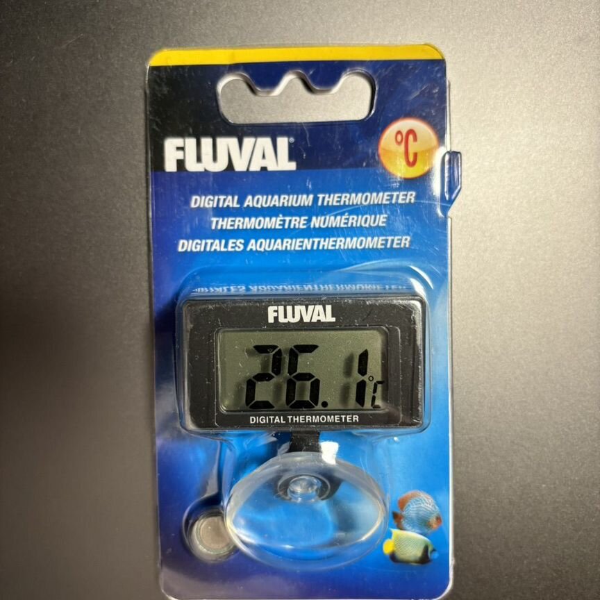 Аквариумный цифровой термометр Fluval