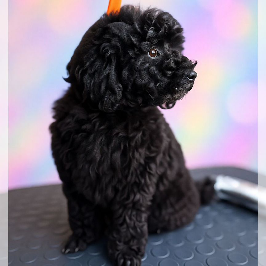 Карликовый пудель, щенок