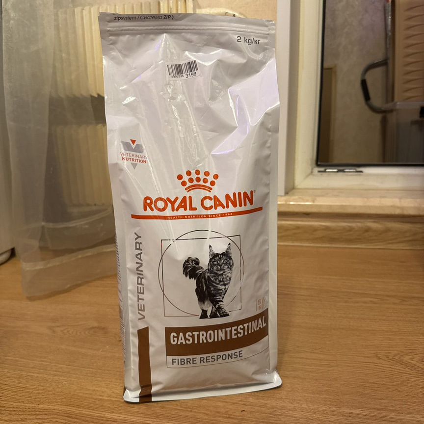 Корм для кошек royal canin fibre response