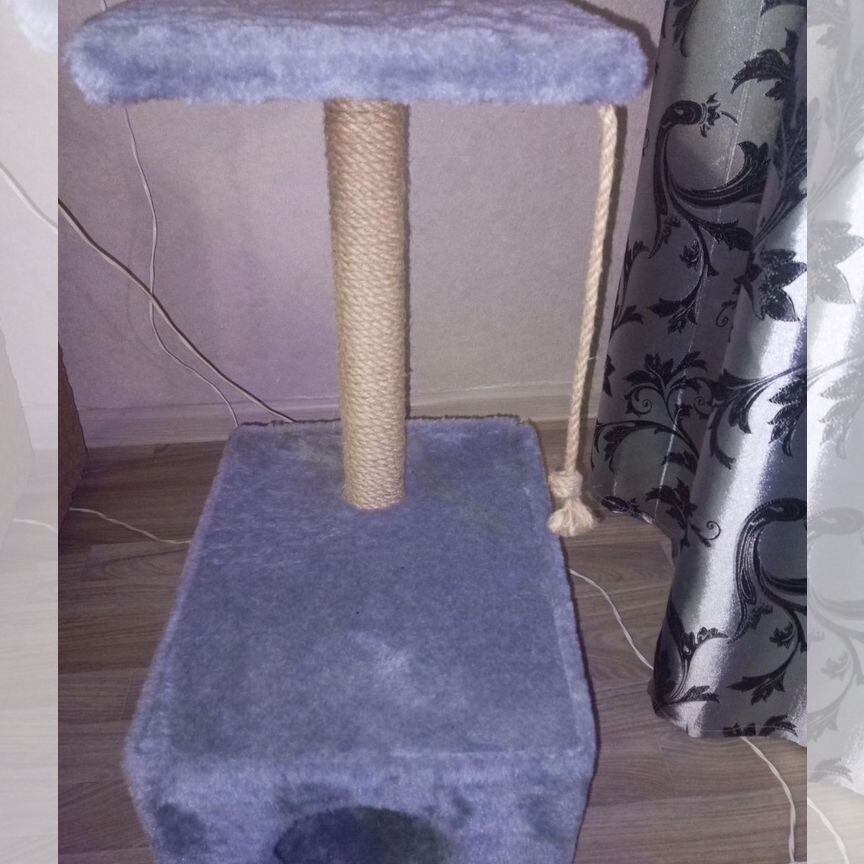 Когтеточка с домиком бу