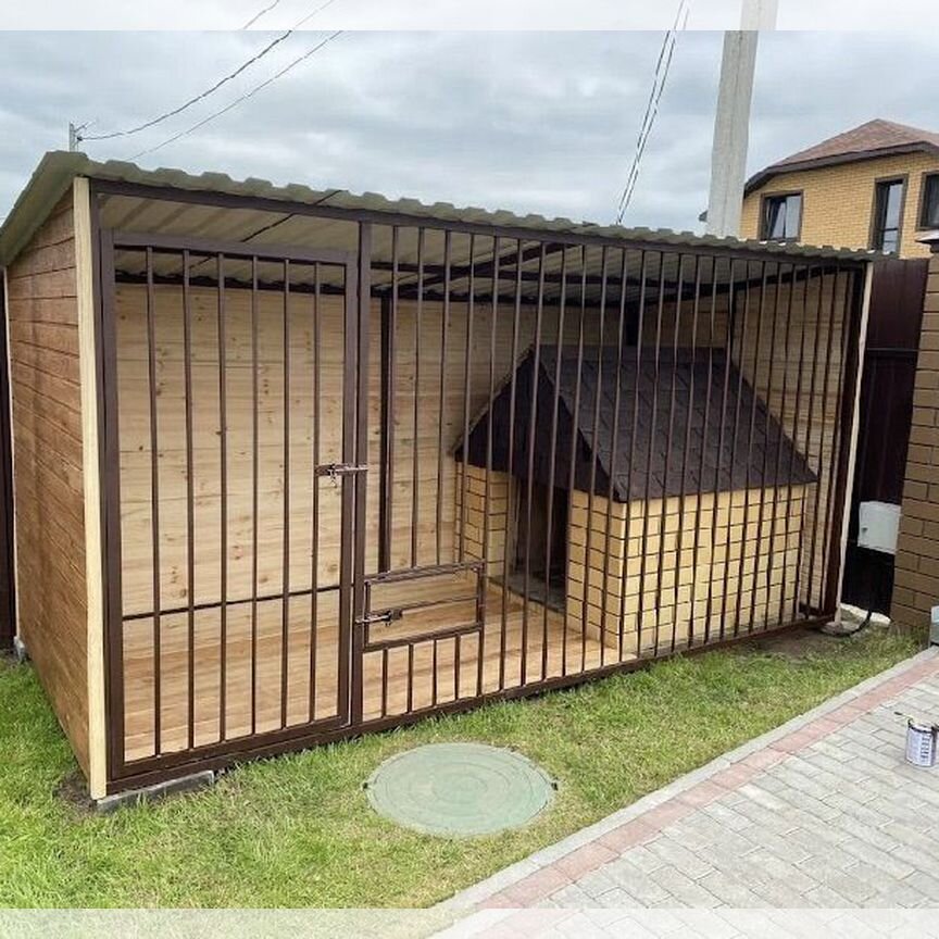 Вольер для собак уличный от производителя