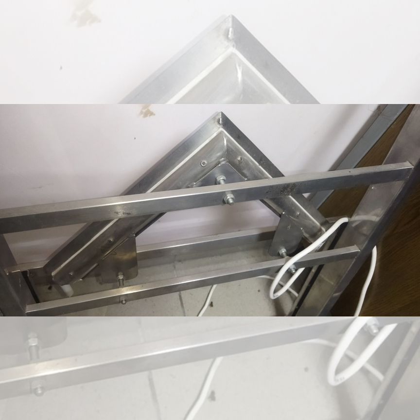 Электрический клин нож для срезки забруса