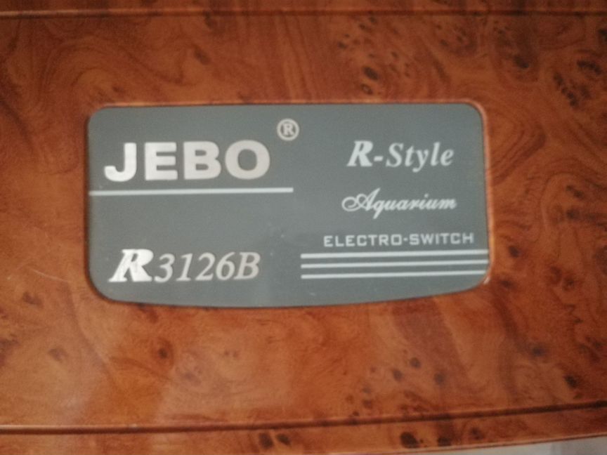 Продам аквариум jebo R3126B