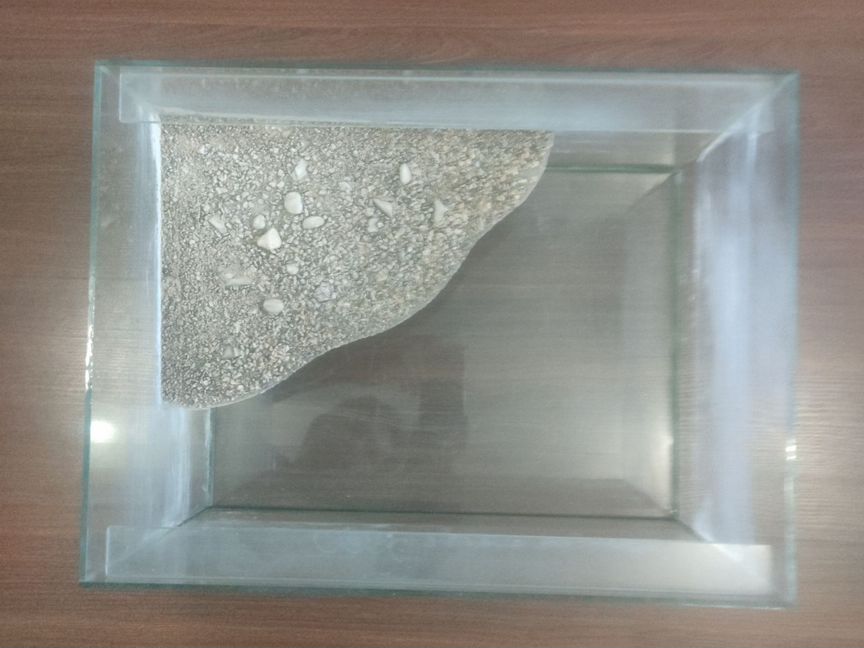 Аквариум с полкой + фильтр Aquael