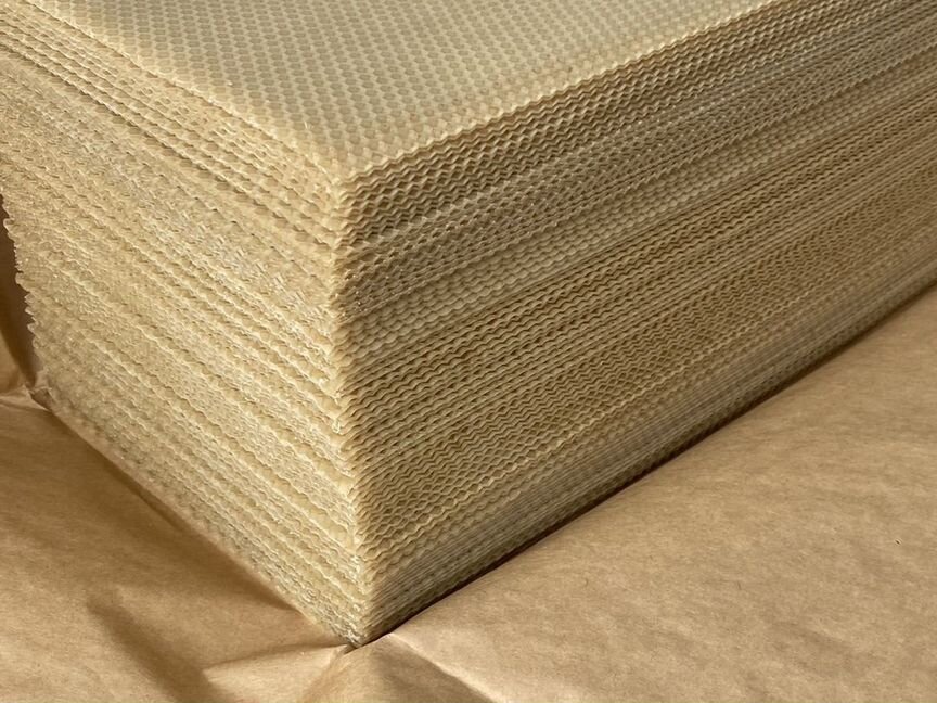 Вощина натуральная 40*20