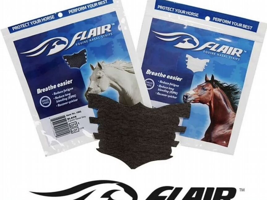 Полоска для облегчения дыхания flair nasal strips