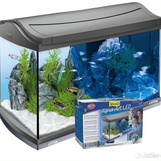 Аквариум Tetra AquaArt LED Goldfish