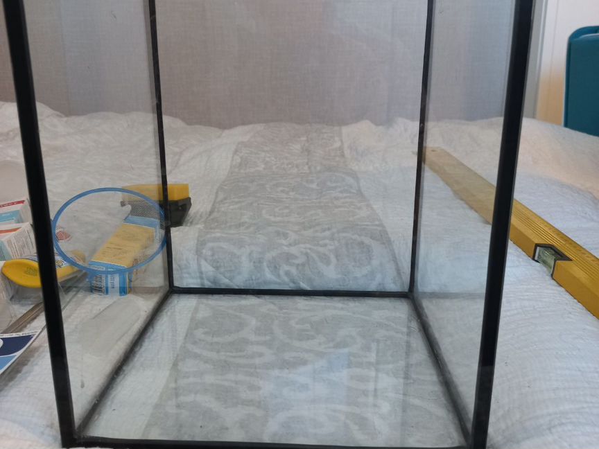 Аквариум и куча тестов и аксессуаров