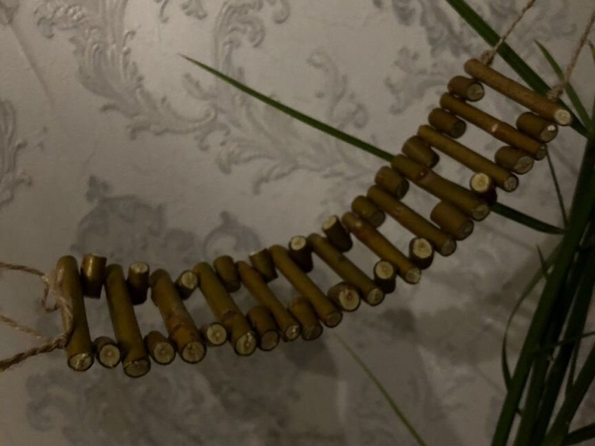 Лесенка для птиц и грызунов