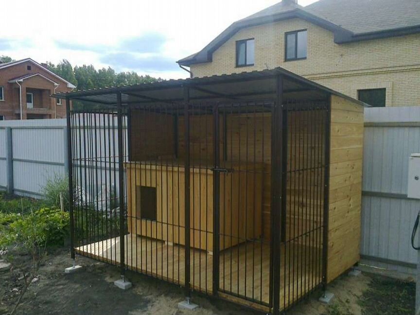 Вольеры И будки