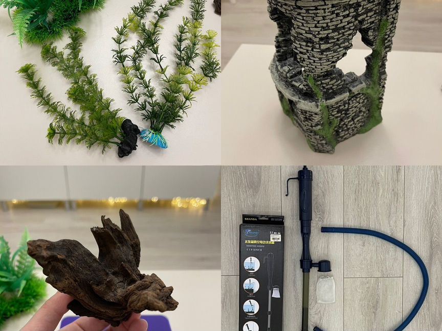 Для аквариума