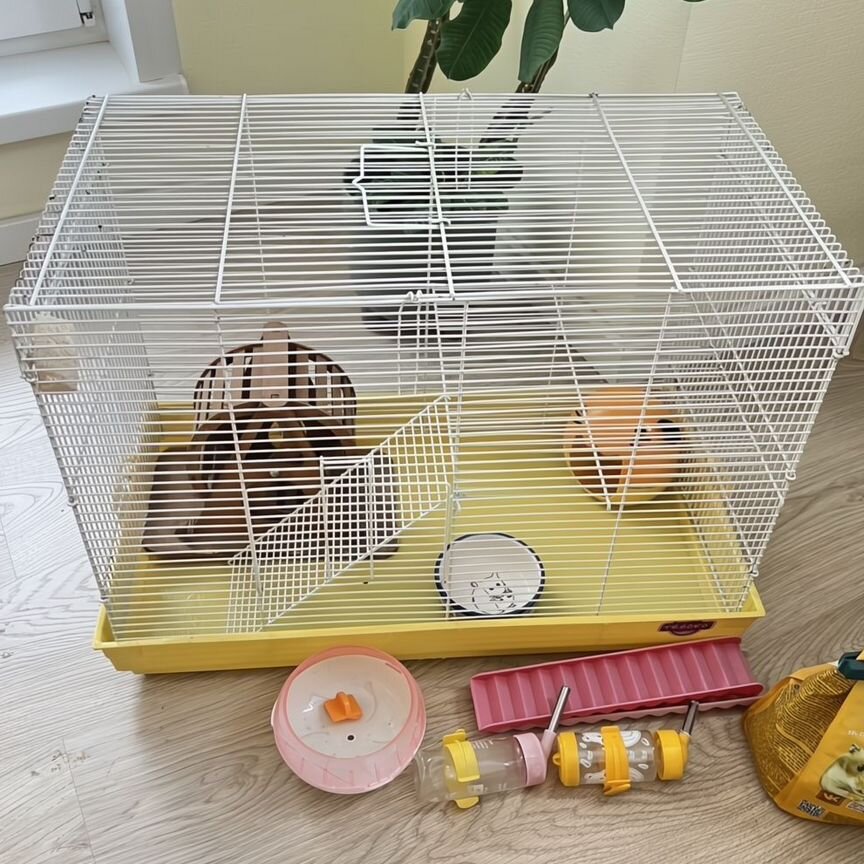 Клетка для хомяка