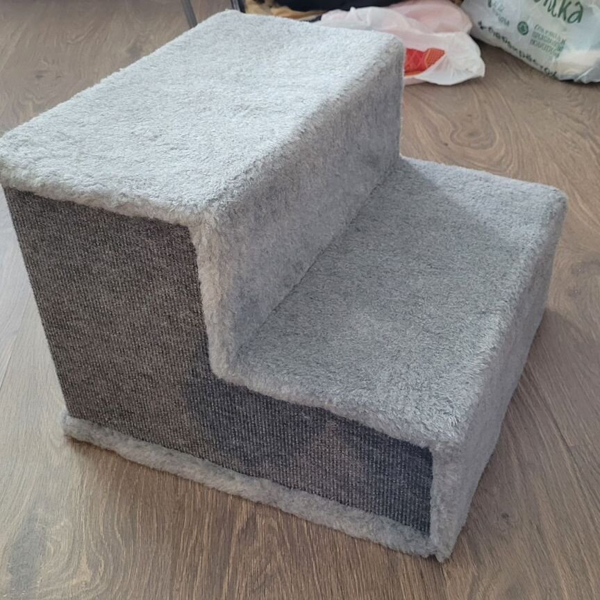 Лесенка для собак/кошек (2 ступени)