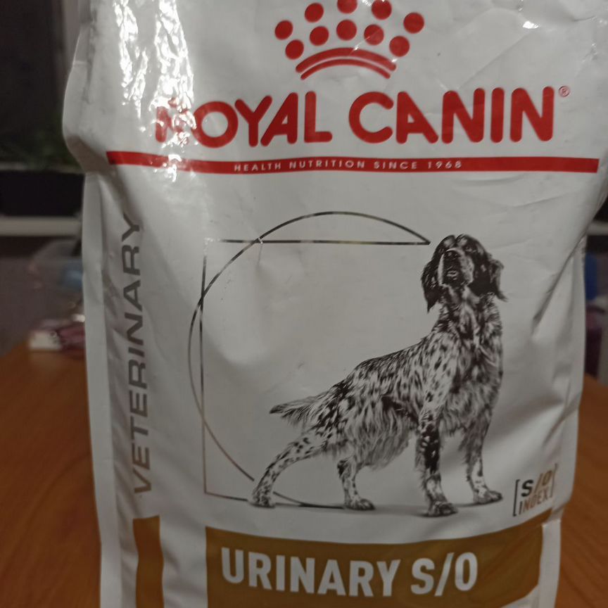 Корм для собак royal canin urinary