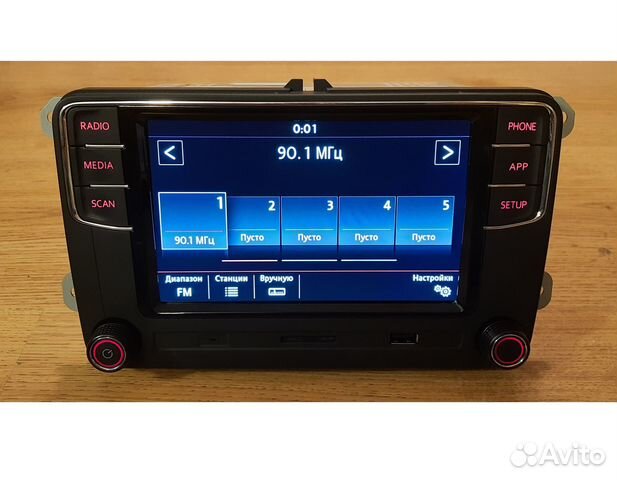 VW RCD360 PRO с беспроводным CarPlay / AndroidAuto купить в Санкт ...