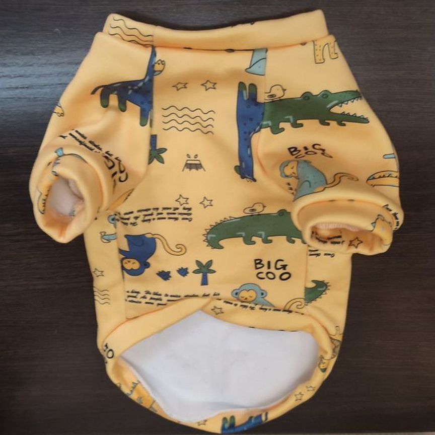 Попона флисовая для собаки