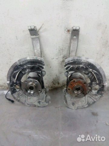 Передний поворотный кулак bmw x5 e70 f15 x6 e71 купить в Москве BMW ...