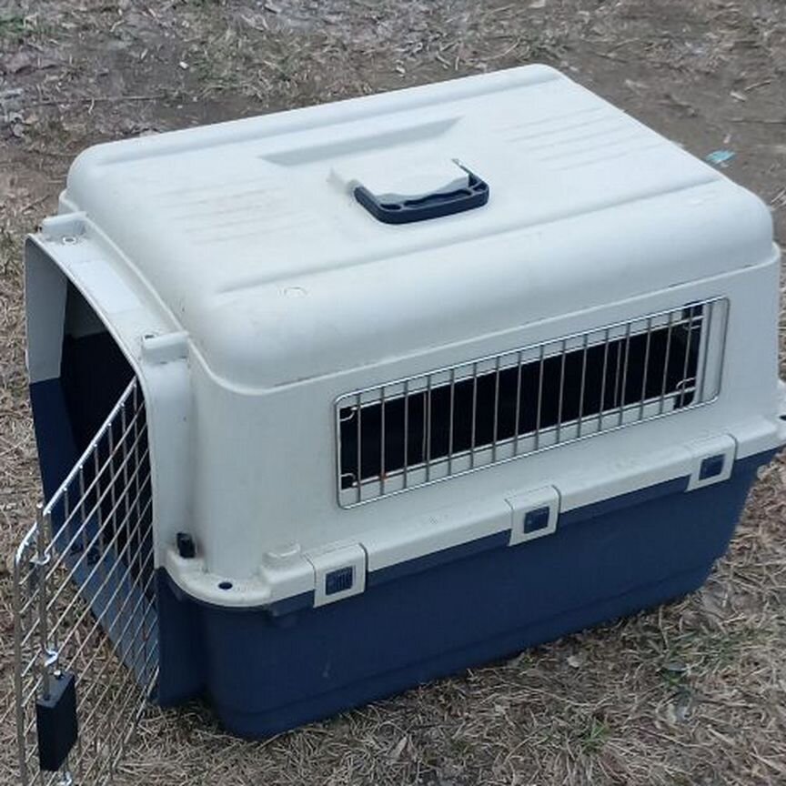 Переноска для собак большая бу