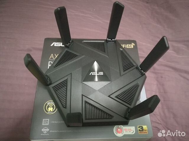 Роутер Asus RT-AXE7800 WiFi 6E купить в Санкт-Петербурге | Электроника ...