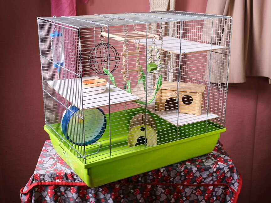 Клетка для шиншилл дегу крыс
