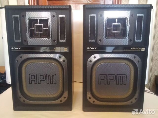 Колонки Sony APM-D4 Япония купить в Москве | Электроника | Авито